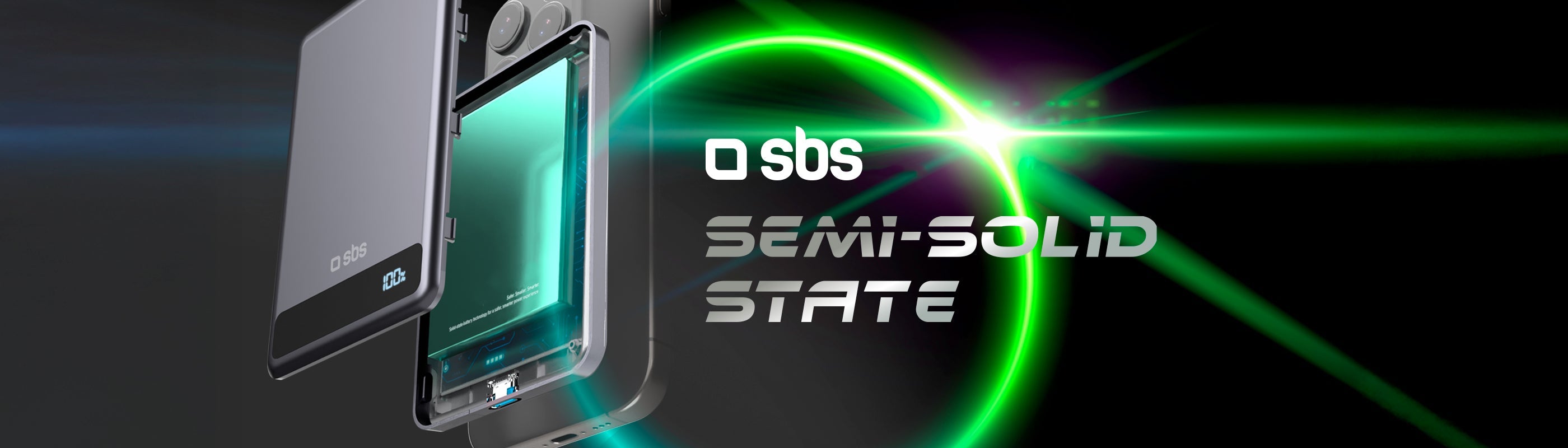 SBS Launches Its First Power Bank Featuring a Semi-Solid-State Battery