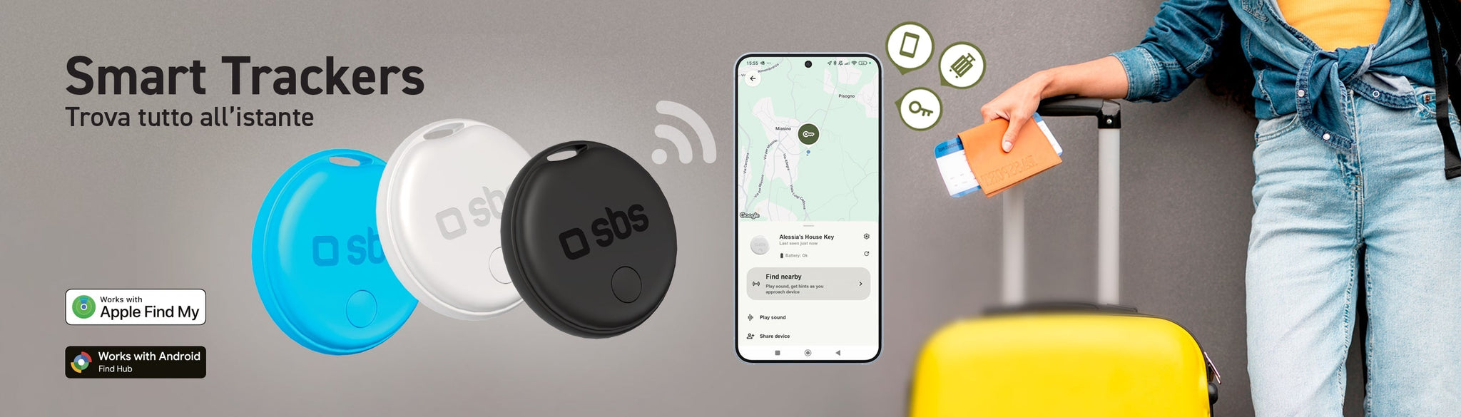 SBS launches the new Dual System trackers: universal compatibility for