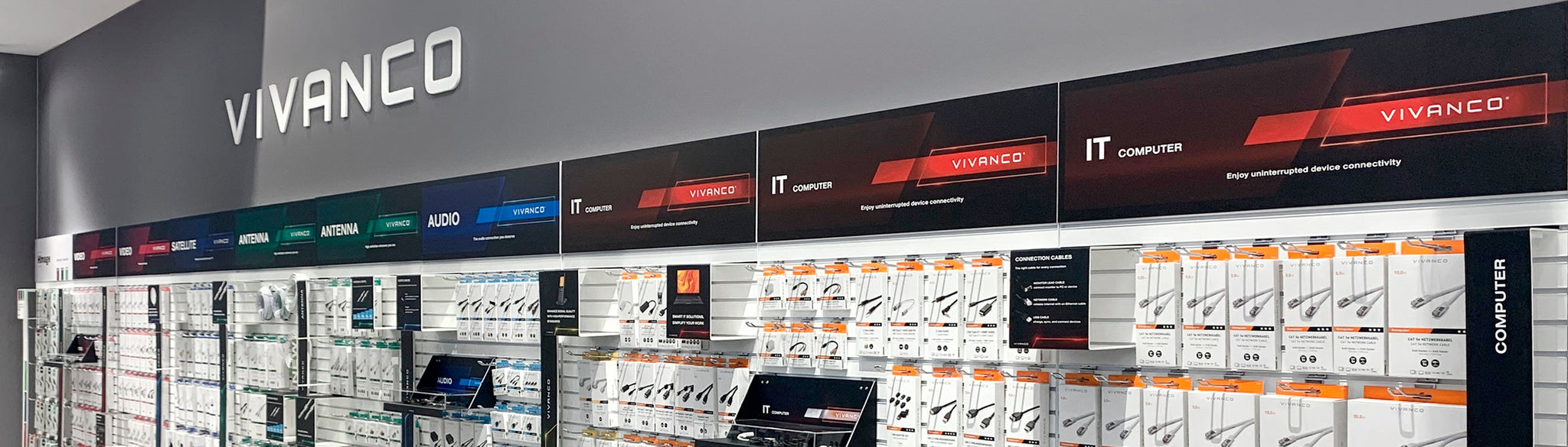 Vivanco: customer-oriented relaunch with a forward-looking vision
