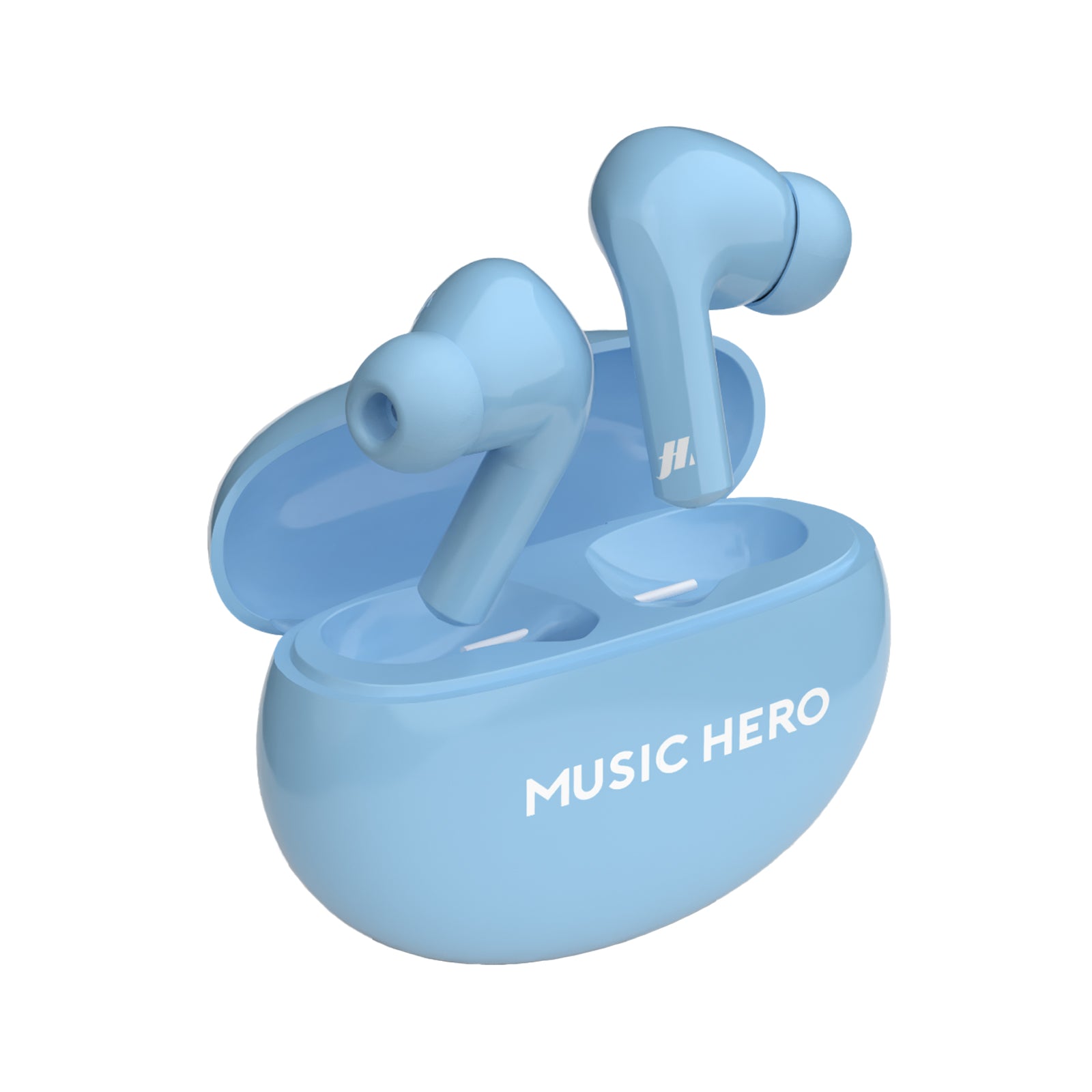 TWS X-BEAT earphones with automatic on and charging case