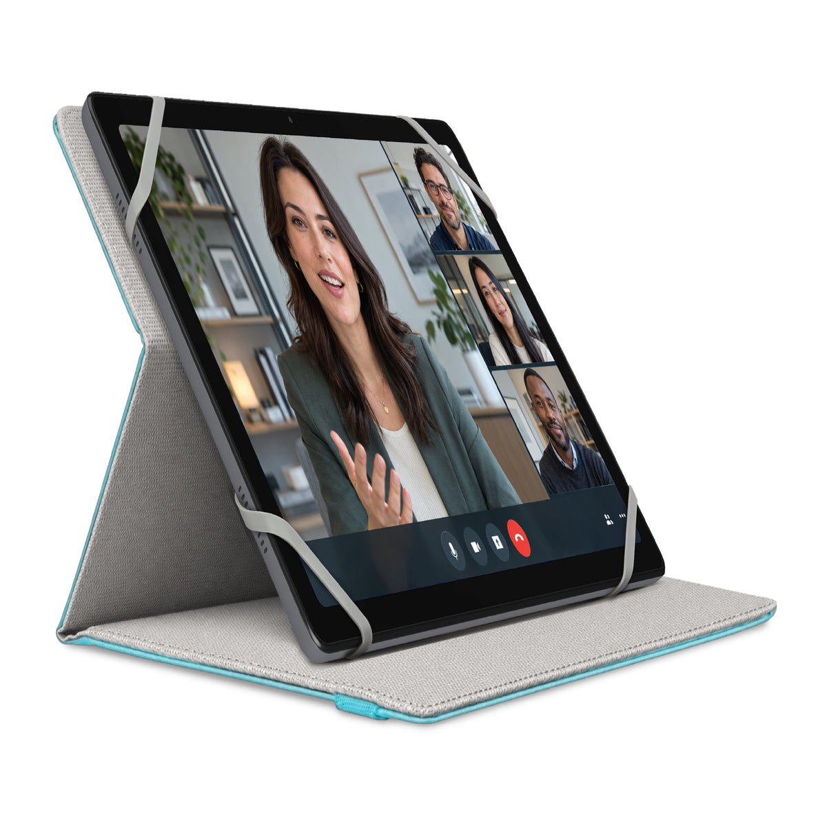 All-purpose book case with stand for tablet up to 11