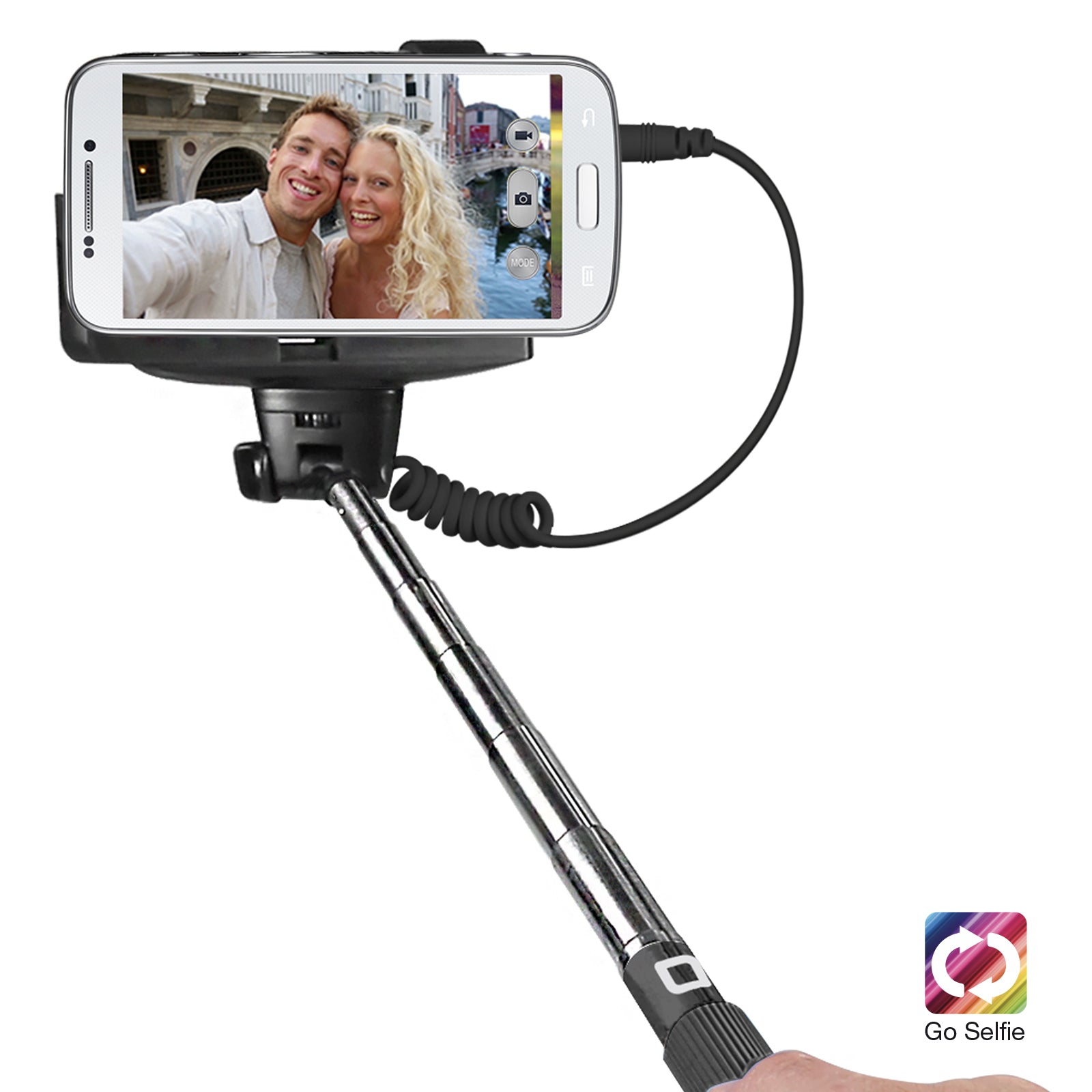 Selfie stick with jack 3,5 mm | SBS